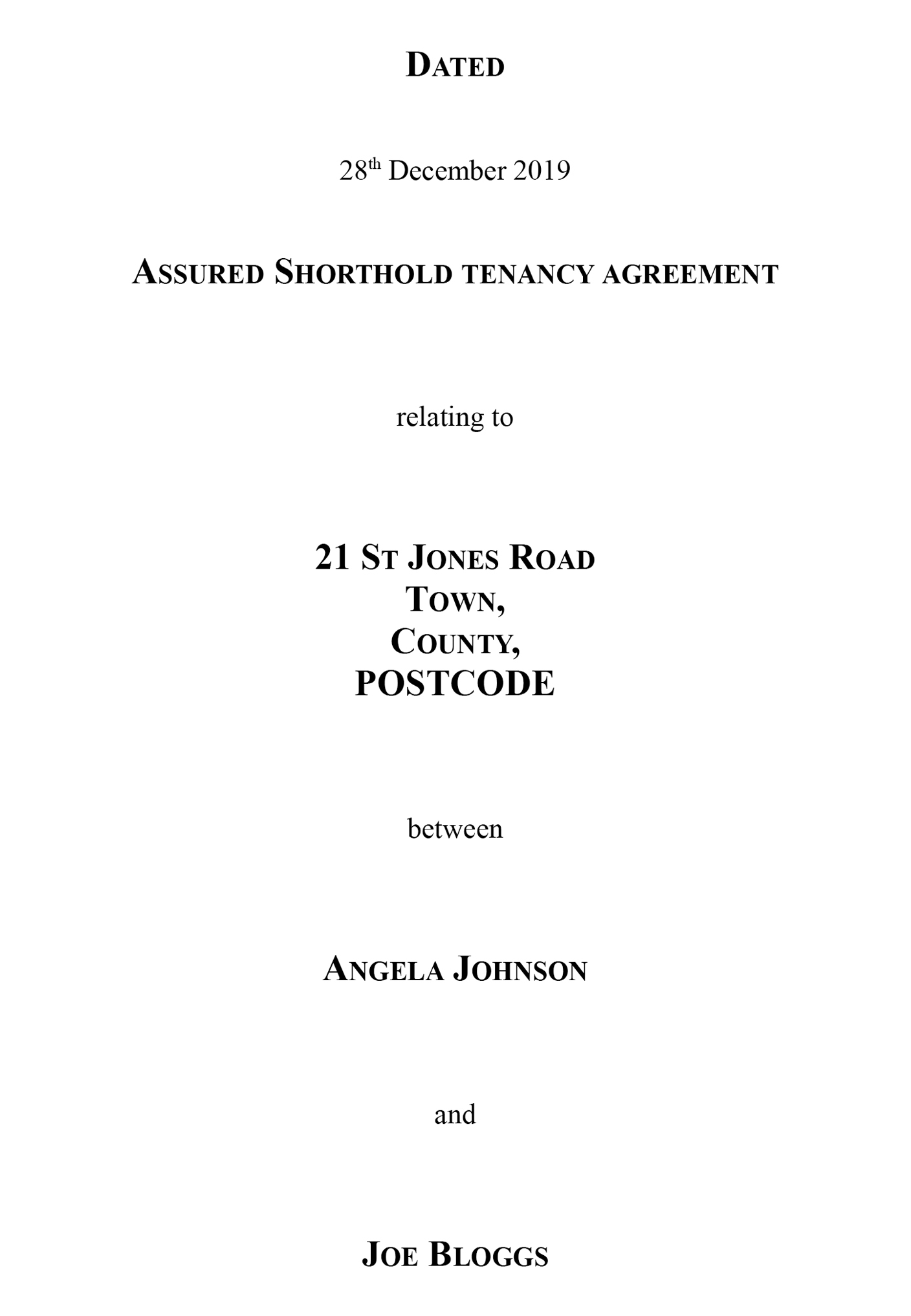 Never Forget When To Renew Your Tenancy Agreement Landlord Reminders